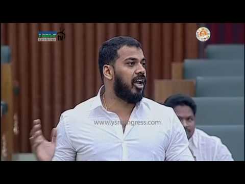 YSRCP MLA Anil Kumar Yadav demands TDP Govt to Addresses VRAs Problems || AP Assembly - 25th Mar 17