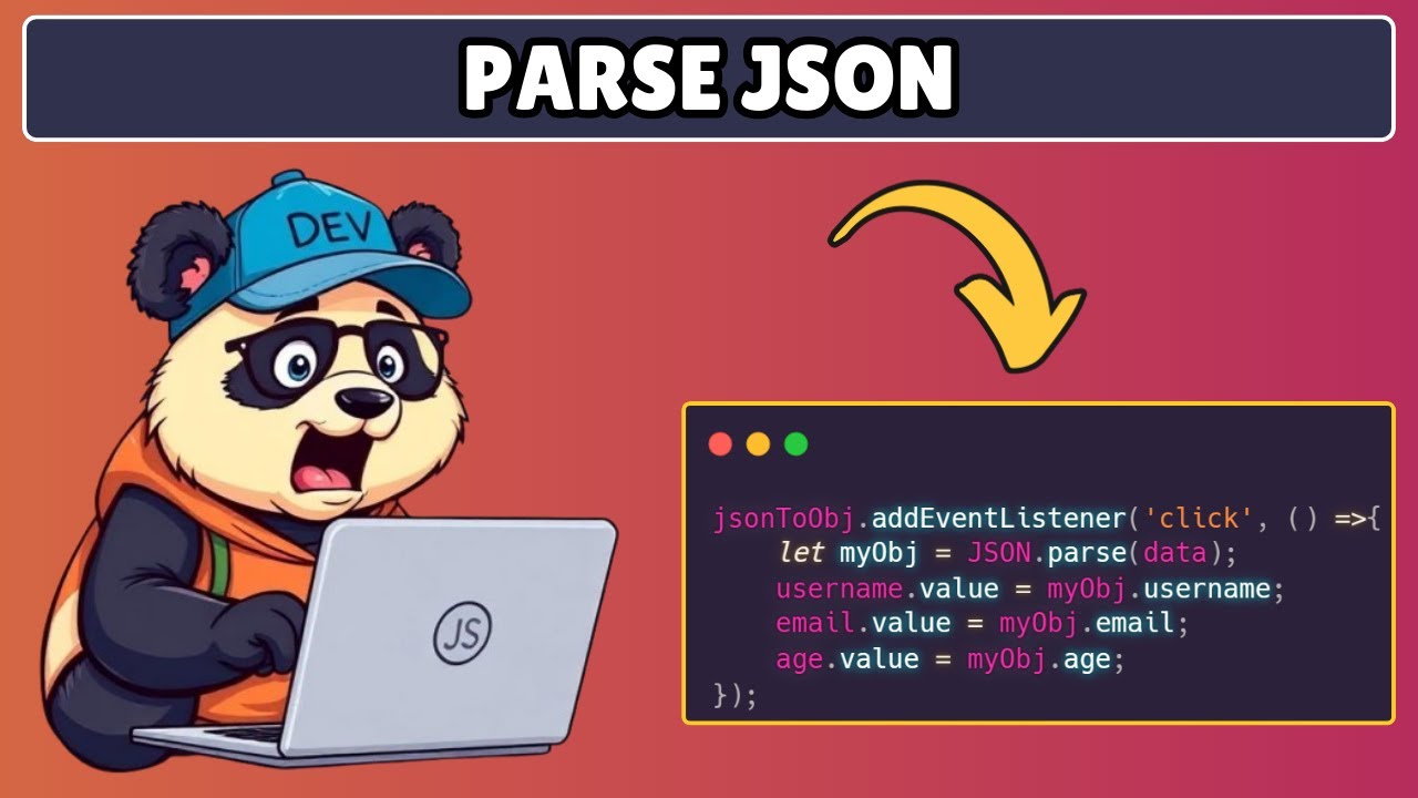 How to Parse JSON in Javascript