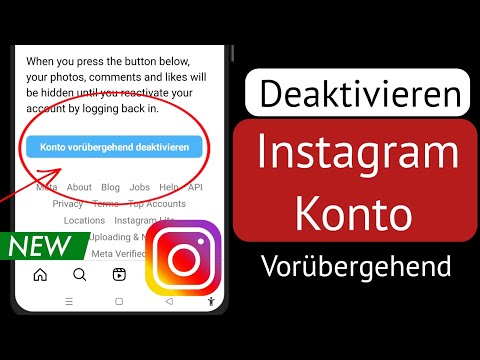 NEU! So deaktivieren Sie ein Instagram-Konto (2025) | Deaktivieren Sie Ihr Instagram-Konto