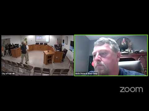 Oak Hill City Council Regular Meeting July 11, 2022