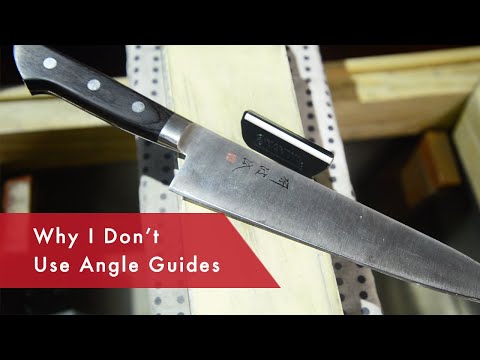 Why I Don't Use Angle Guides