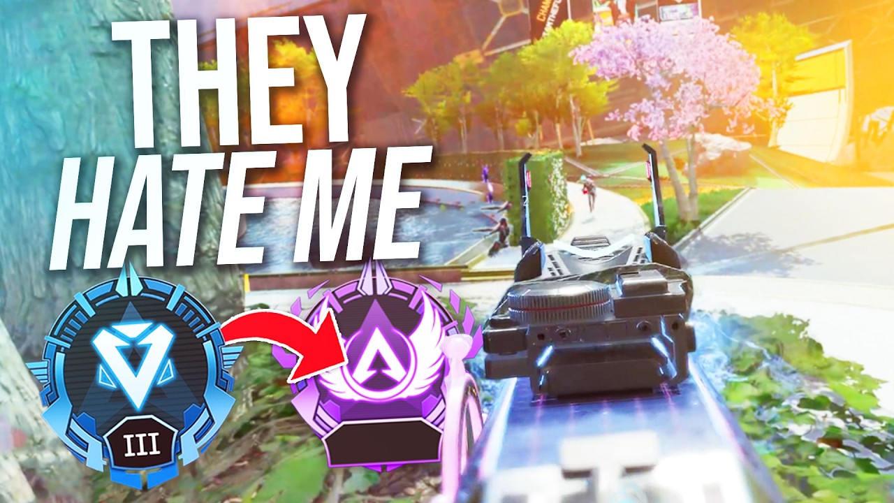 My Random Teammates Have Started Flaming Me... - Solo Apex Legends Ranked
