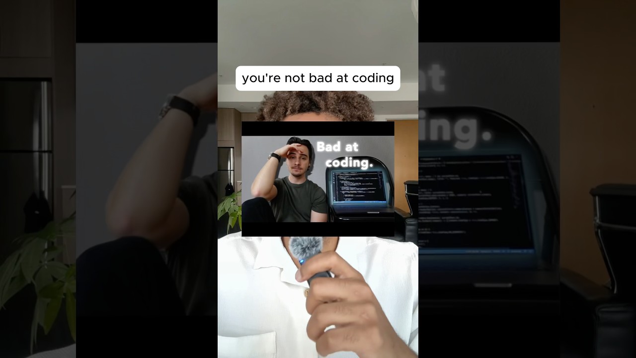 You’re not bad at coding! ￼#coding #softwareengineer #techjobs #codingbootcamp