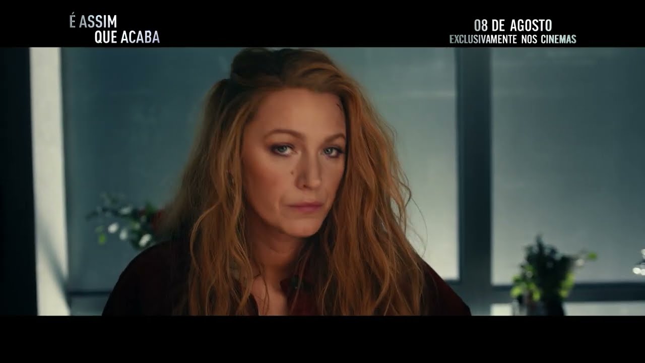 'É Assim Que Acaba': sobre o que é o filme baseado em best-seller que ...