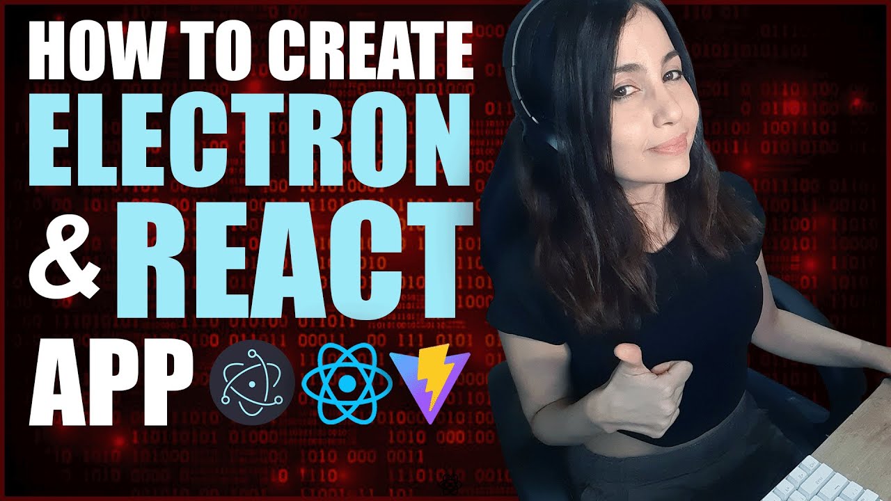 Create a Desktop App with Electron, React, and Vite Using Electron Forge