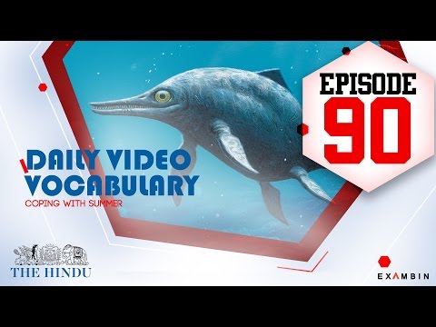 Vocabulary Episode 90|Coping,Torrid,sweeping,consensus,intensify|THE HINDU Editorial Words