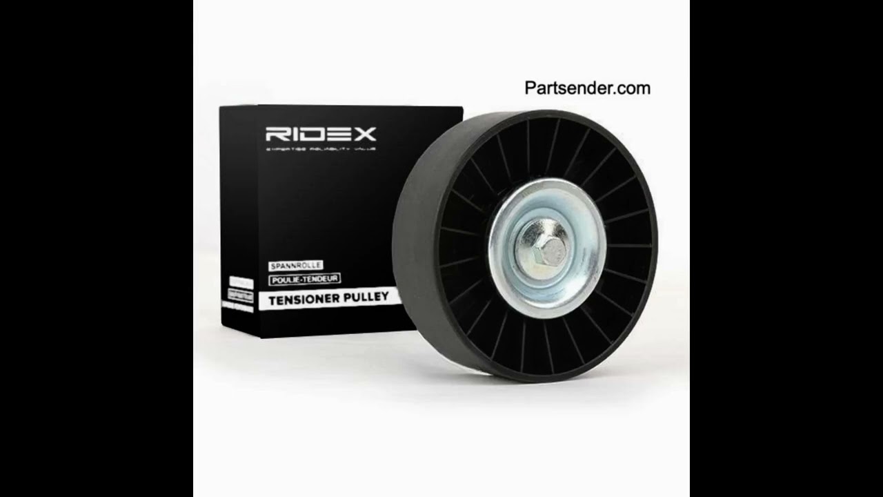 €3.00 RIDEX 312D0002 Mercedes-Benz (Bbdc) Deflection/Guide Pulley V-Ribbed Belt (new)