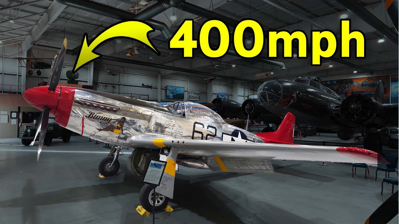 P51D Mustang Will It Fly? - Subscribe to: Jimmys World