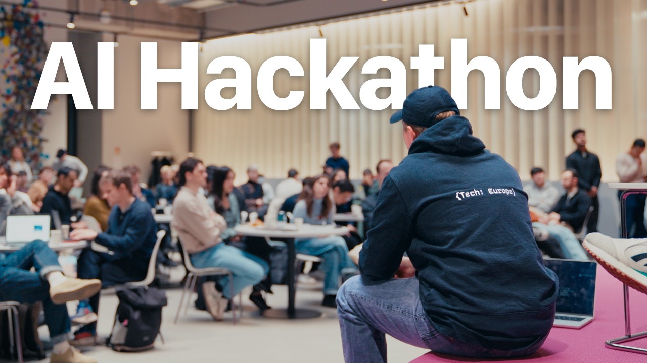 I'm creating the best AI Hackathon in Europe