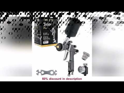 Why Everyone’s Talking About This Product! Master Elite High-Performance PRO-22 Series HVLP Touch