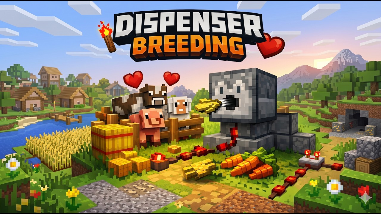 [26.1.x] Dispener Breeder New Minecraft Server Mod Fabric API Loader Modrinth