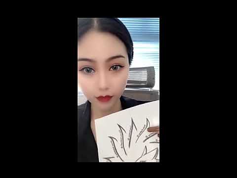 24 Pcs Eyeliner Stencils Eye Makeup Template Stickers Card 12 Styles Non Woven Eyeliner Eyeshadow 3