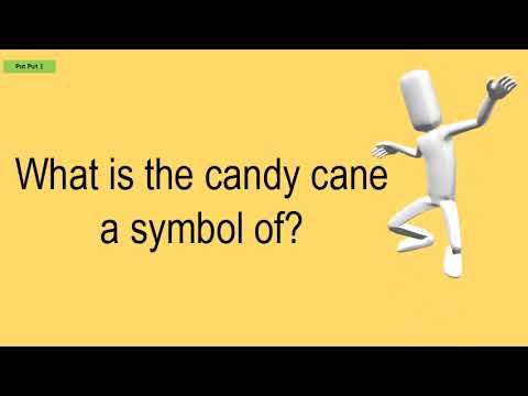 What Is The Candy Cane A Symbol Of?
