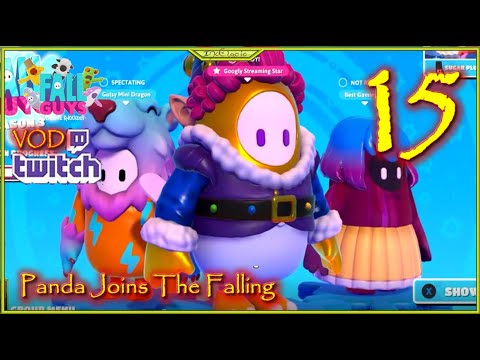 Steam Community :: Video :: Panda Joins The Falling Fall Guys Twitch ...