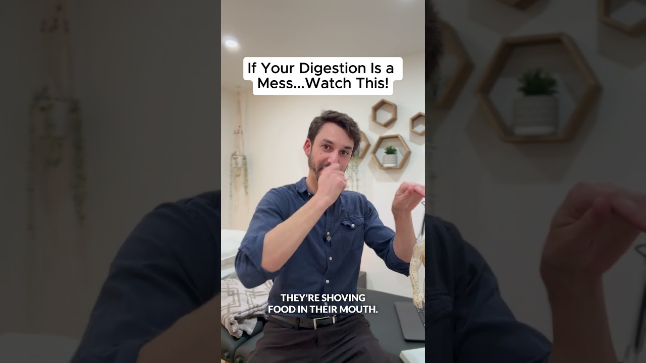 If your digestion is a mess, watch this.