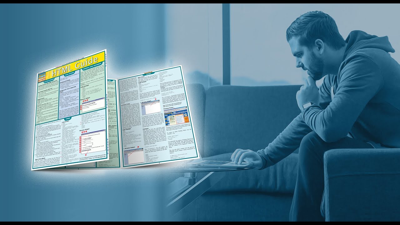 QuickStudy | HTML Guide Laminated Reference Guide