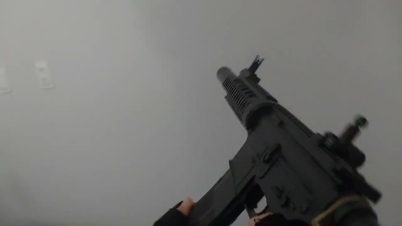 Cod mw 2019, basic m4a1 animations on real life.