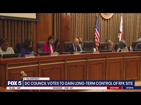 Council unanimously passes bill giving DC control of RFK Stadium
