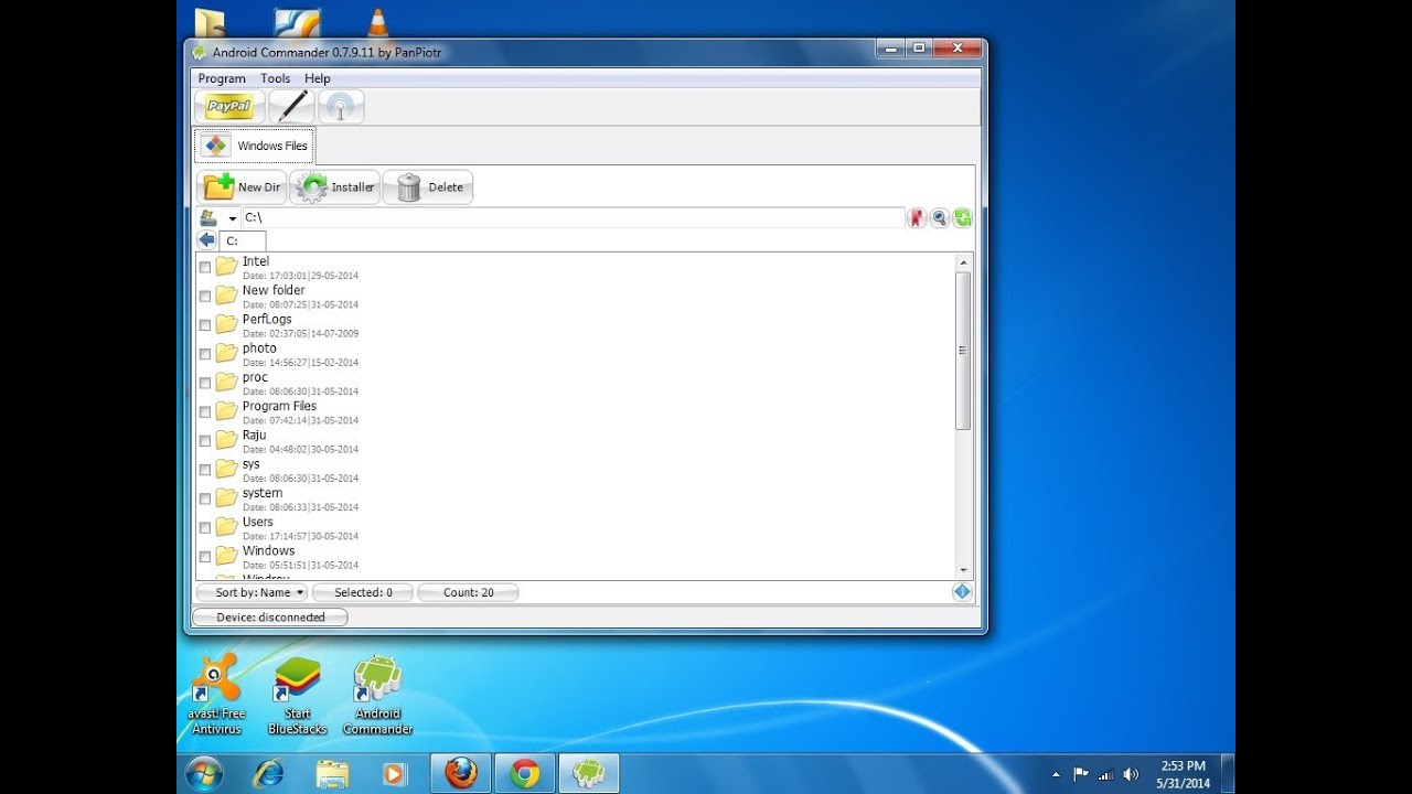 Download Android Commander