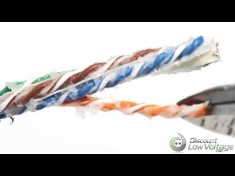 Direct Burial Cat6 Ethernet Cable | Gel Filled Cat6 Cable