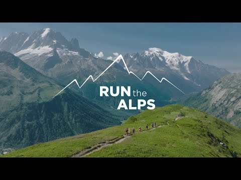 Trail Running the Tour du Mont-Blanc with Run the Alps
