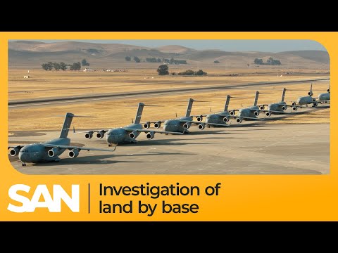 Officials investigate company that bought 52,000 acres of land near a military base