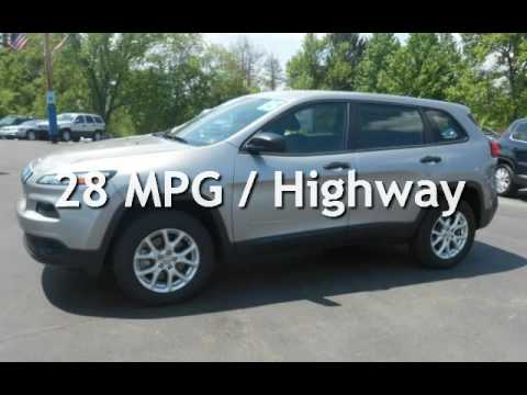 2015 Jeep Cherokee Sport for sale in BUTLER, PA