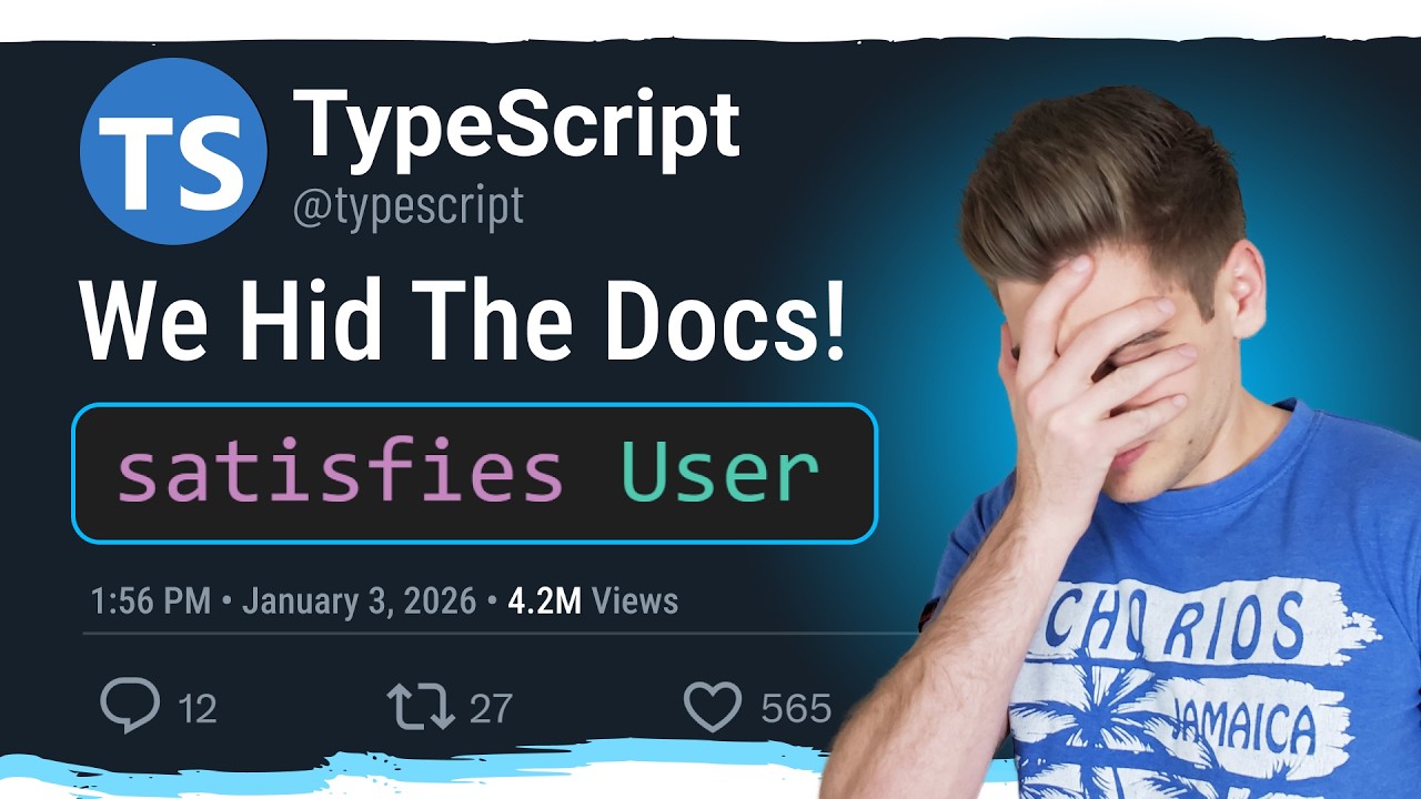 This Amazing TypeScript Feature Has NO Docs!