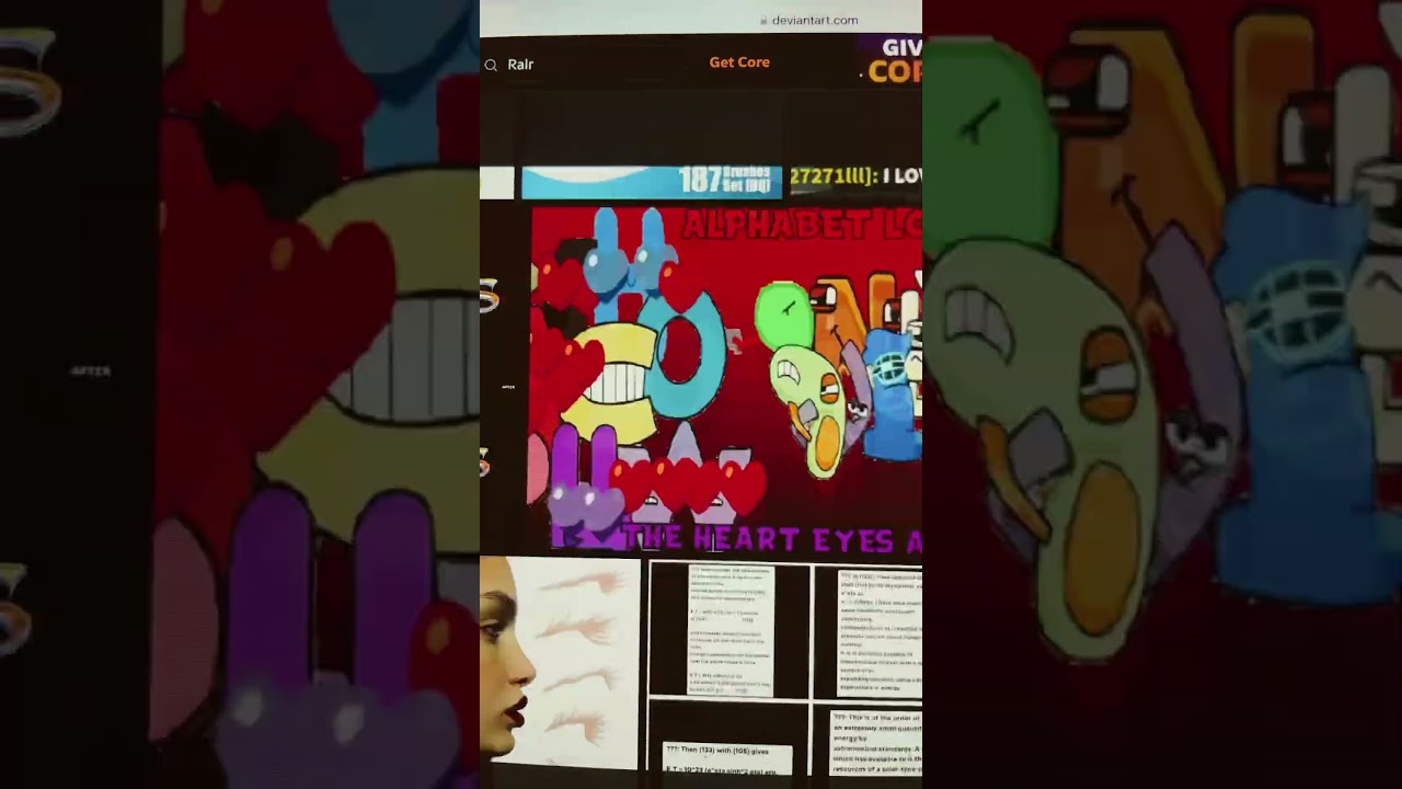 Deviantart deep dive but if I see a cringe image the video ends