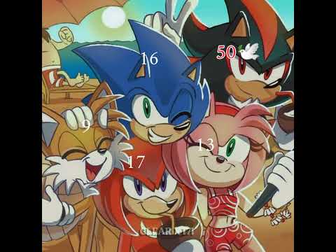 Shadow is gone 😭💔# Shadow #Amy #Sonic #Knuckles #Tails #CLEARX171