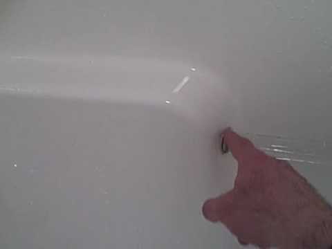 Rochester Home Inspector Reveals Shower Surround Leak 585-654-7294