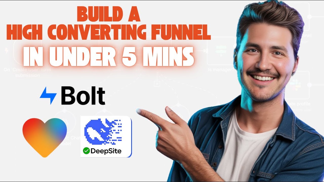 Build a High-Converting Sales Funnel in Just 5 Minutes with AI!