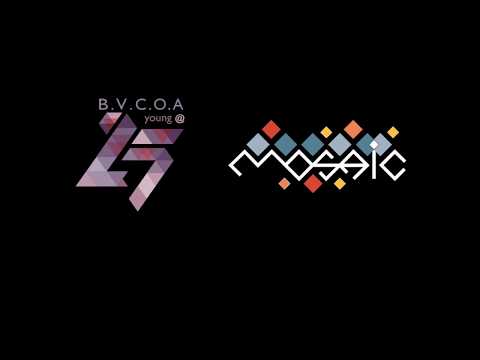 MOSAIC - Of Conversation and Ideas | Logo unveil