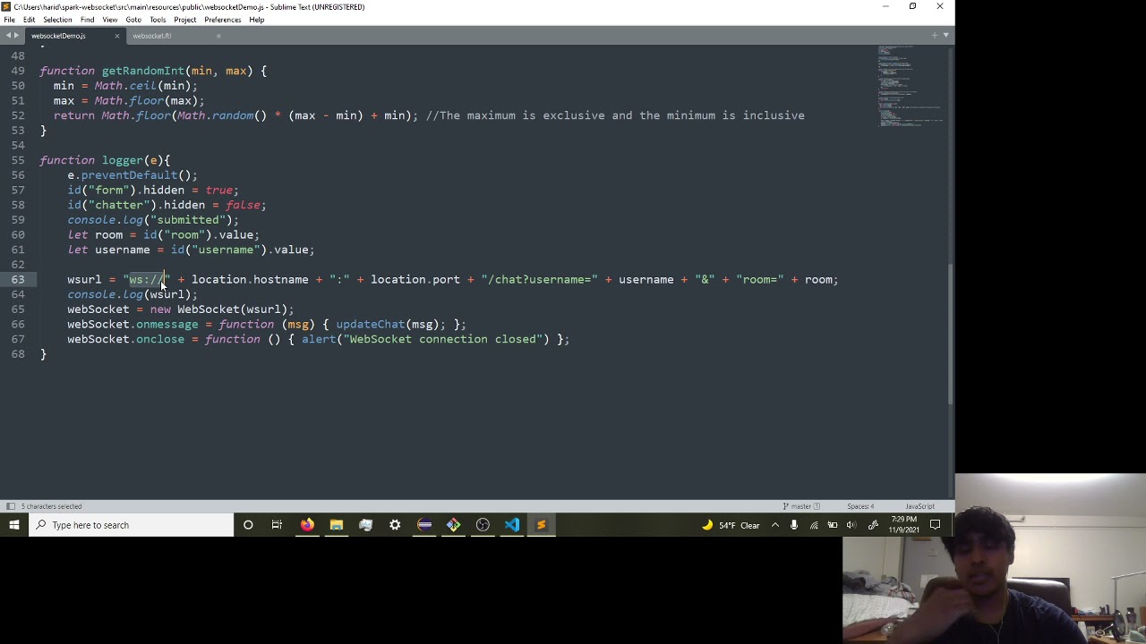 Introduction to Websockets in Java