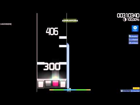 osu!mania chart: Cres - End Time -to the death- [4K ASCENSION]