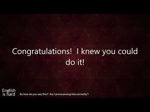10 Ways to Say Congratulations