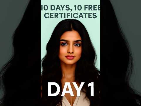This FREE Course with Harvard Certificate Got Me an Internship 💼 (CS50x) #freecourse #BestCourse2025
