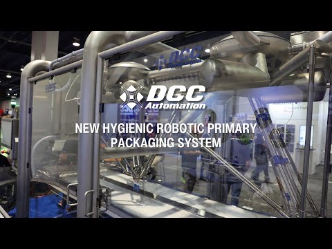New Hygienic Robotic Primary Packaging System - Presented at The 2023 Las Vegas PACK EXPO
