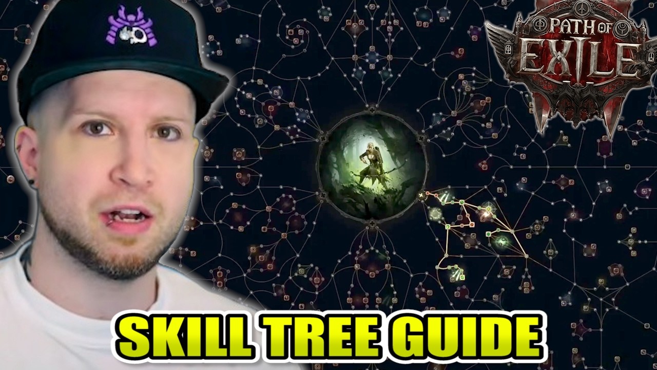 POE2 SKILL TREE GUIDE! | Path of Exile 2 Skill Tree is Easier to Understand than you think