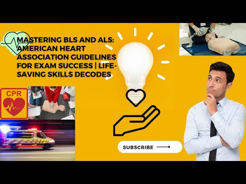 "Ultimate BLS & ALS Exam Prep Guide | Decoding Resuscitation Medicine"