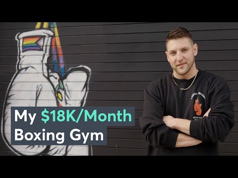 How I Turned My Love For Boxing Into An $18K/Month Business