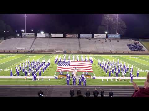 Hallsville High School Band - UIL Region 21 Marching Band Contest 2021