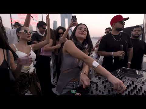 Celeena @dxbboatparty @technoandchill Boat party in Dubai