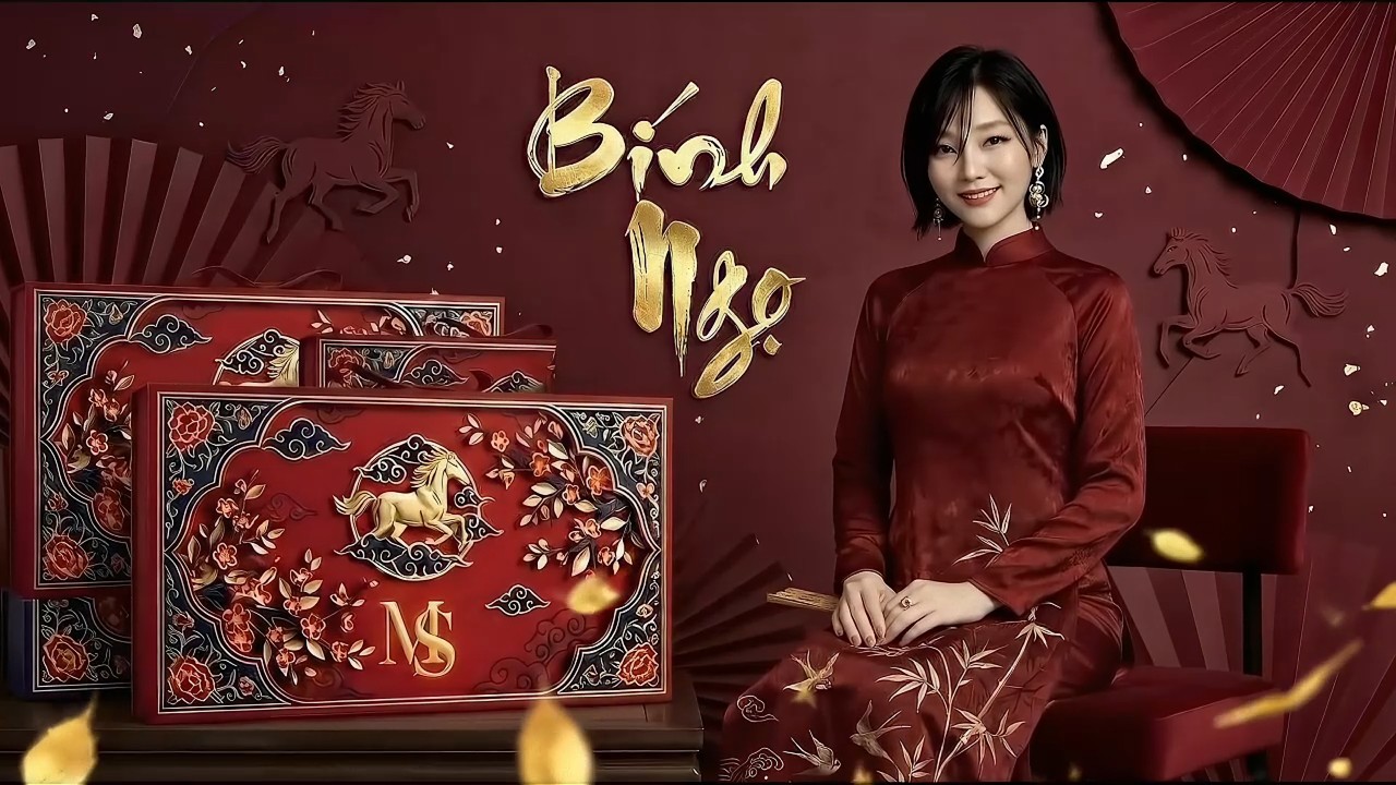 Vietnamese Tet Gift Box 2026 | Cinematic AI Commercial