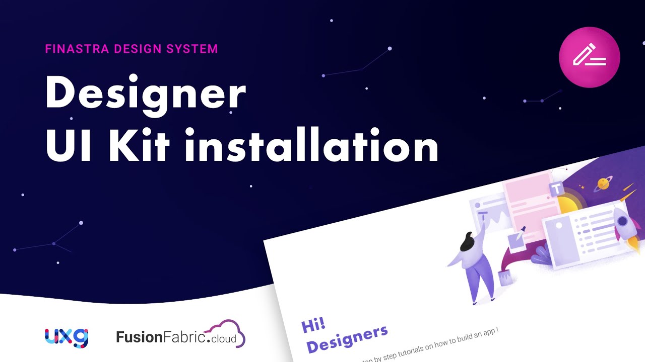 Design System - UI Kit Installation