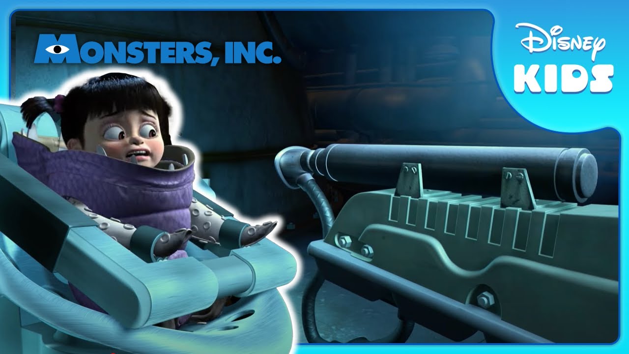 The Scream Extractor! 😱 | Monsters, Inc. | Disney Kids