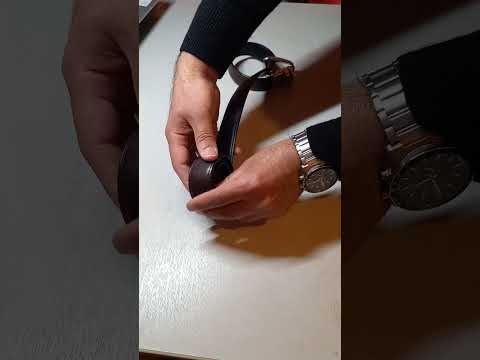 The best way to tidy up and store your belts