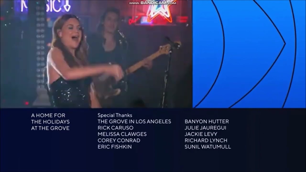 CBS Split Screen Credits (December 23rd, 2022)