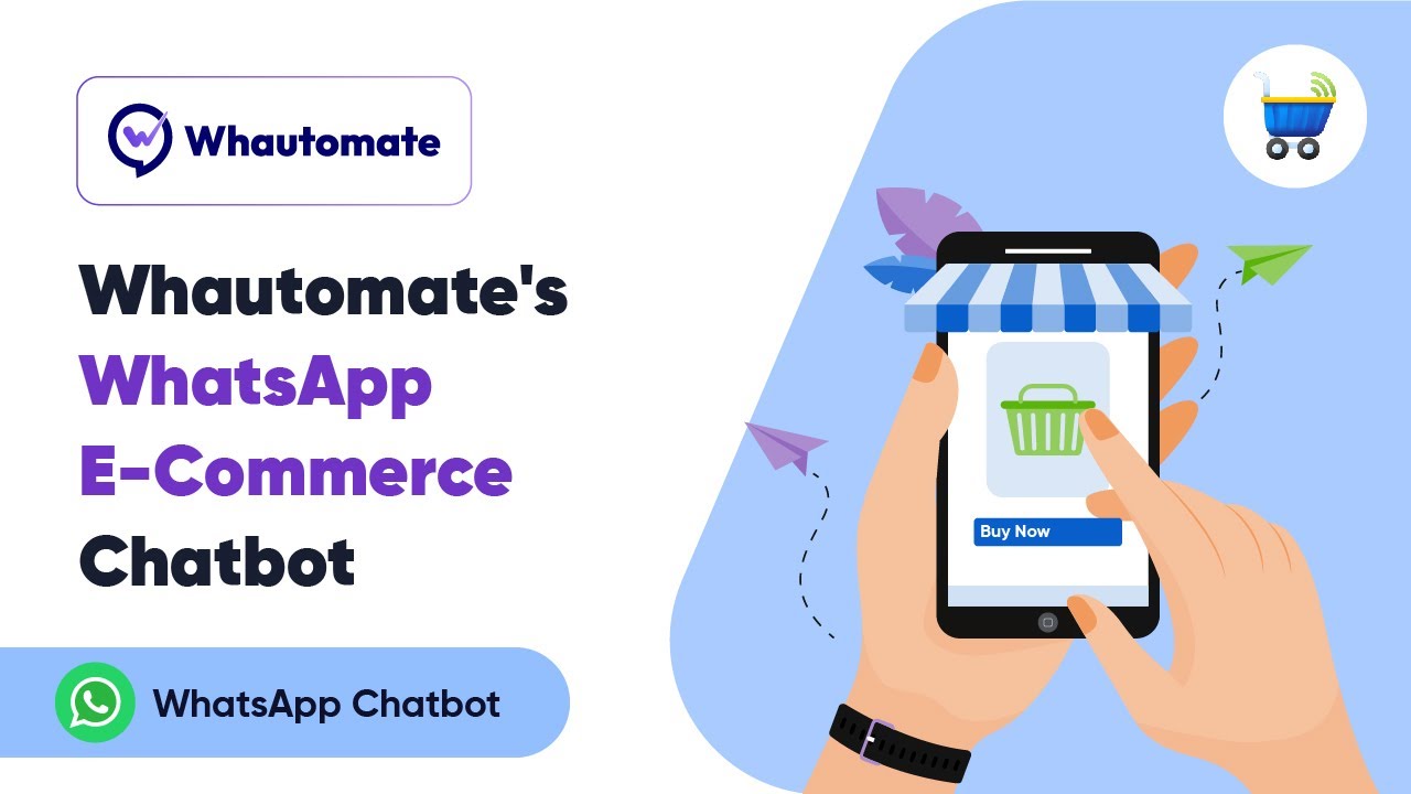 Revolutionize Your E-commerce Shop with Whautomate | Run Your Shop on WhatsApp