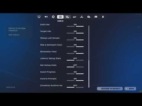 my trash settings